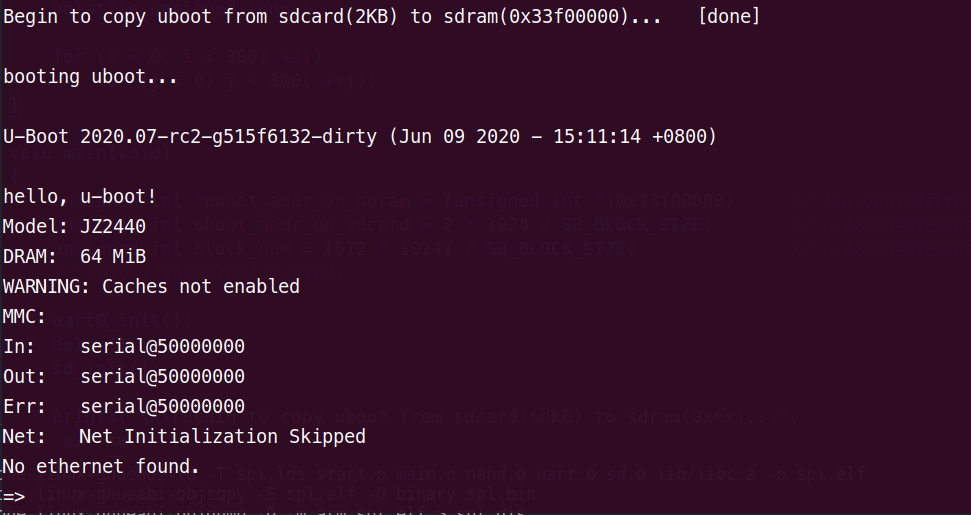 站在芯片原厂角度移植最新u-boot 2020.07到jz2440开发板(4)(全部驱动使用设备树与dm设备模型)_使用dm模型内核设备树-CSDN博客