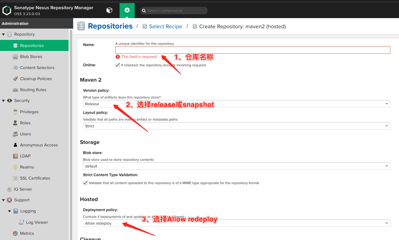 【Android】使用nexus3搭建公司内部的maven私有仓库_android nexus-CSDN博客