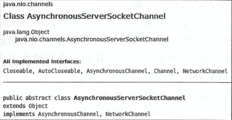 AsynchronousServerSocketChannel和AsynchronousSocketChannel类的使用-CSDN博客