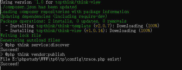 tp6模板渲染，访问报错Driver [Think] not supported，解决办法_driver [think] not supported.-CSDN博客