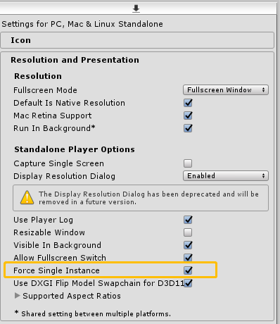 unity3d发布PC端后的exe程序，保证只能开一个实例_unity打开exe同时打开另外一个exe且将其最小化-CSDN博客