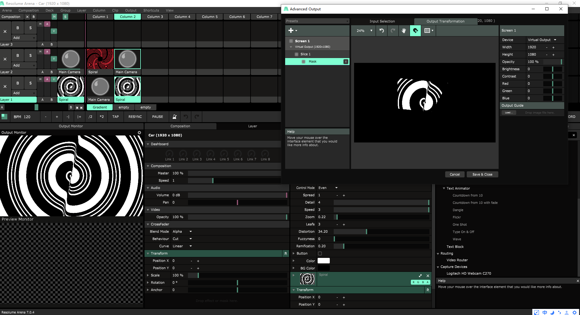 Mapmap MadMapper ResolumeArena投影软件概述_madmapper millumin arena resolume ...