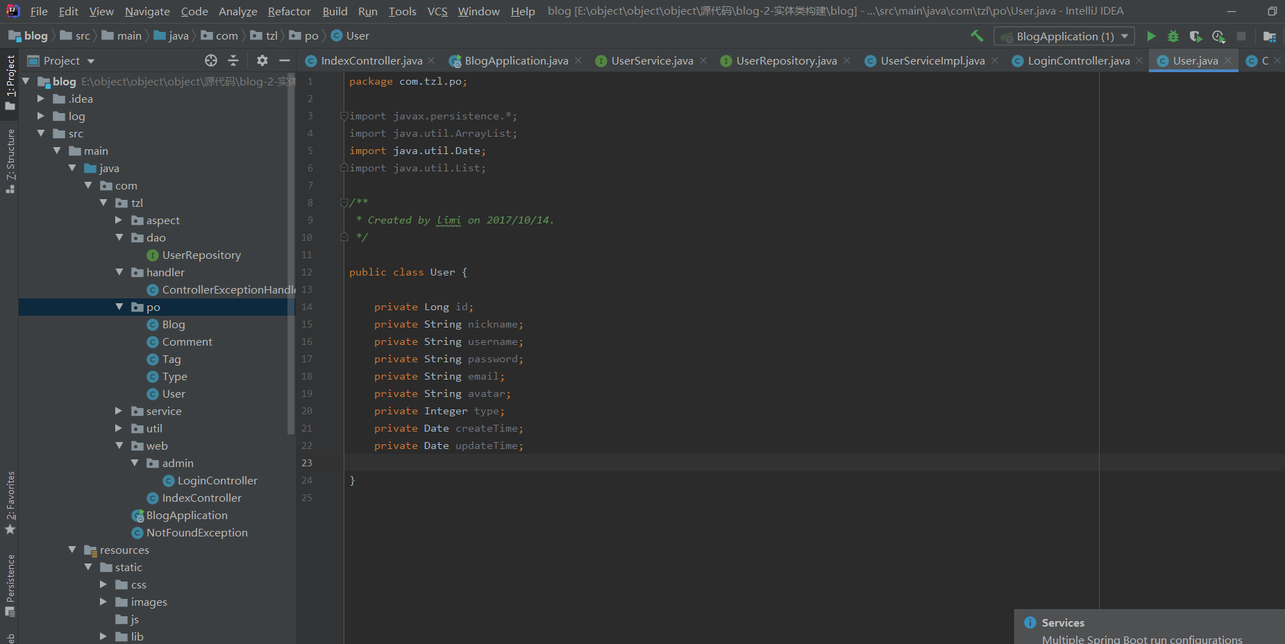 springboot+JPA实现登录功能项目解析_jpa 登录-CSDN博客