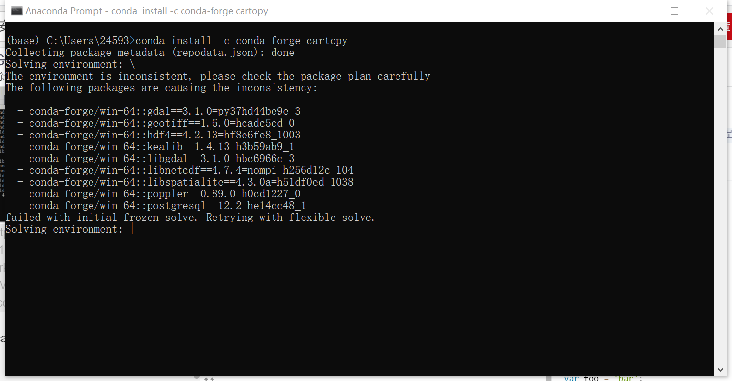 conda安装cartopy遇到的问题及解决方法_conda cartopy-CSDN博客