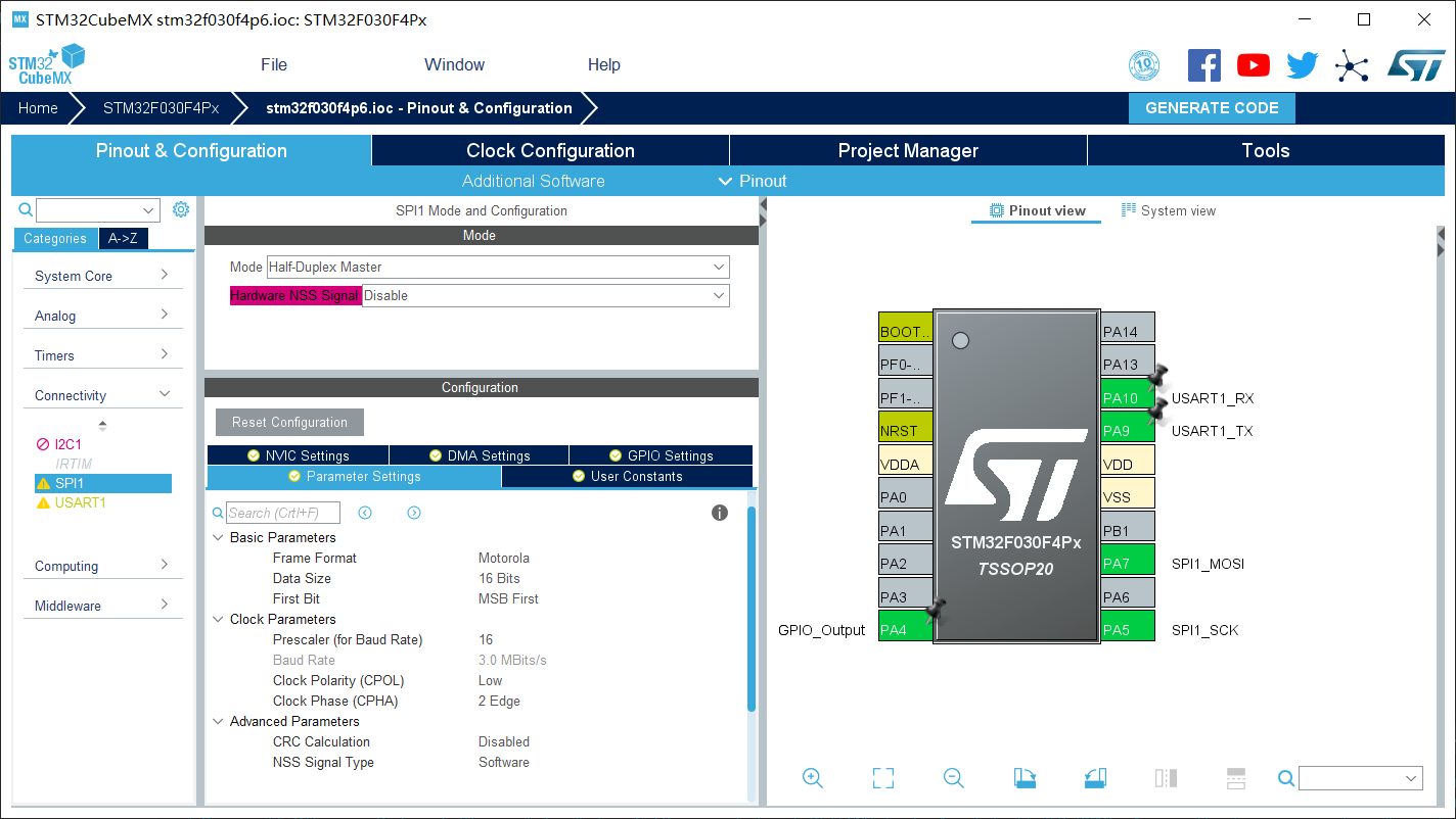 stm32 hal spi tle5012_tle5012b spi hal 程序-CSDN博客