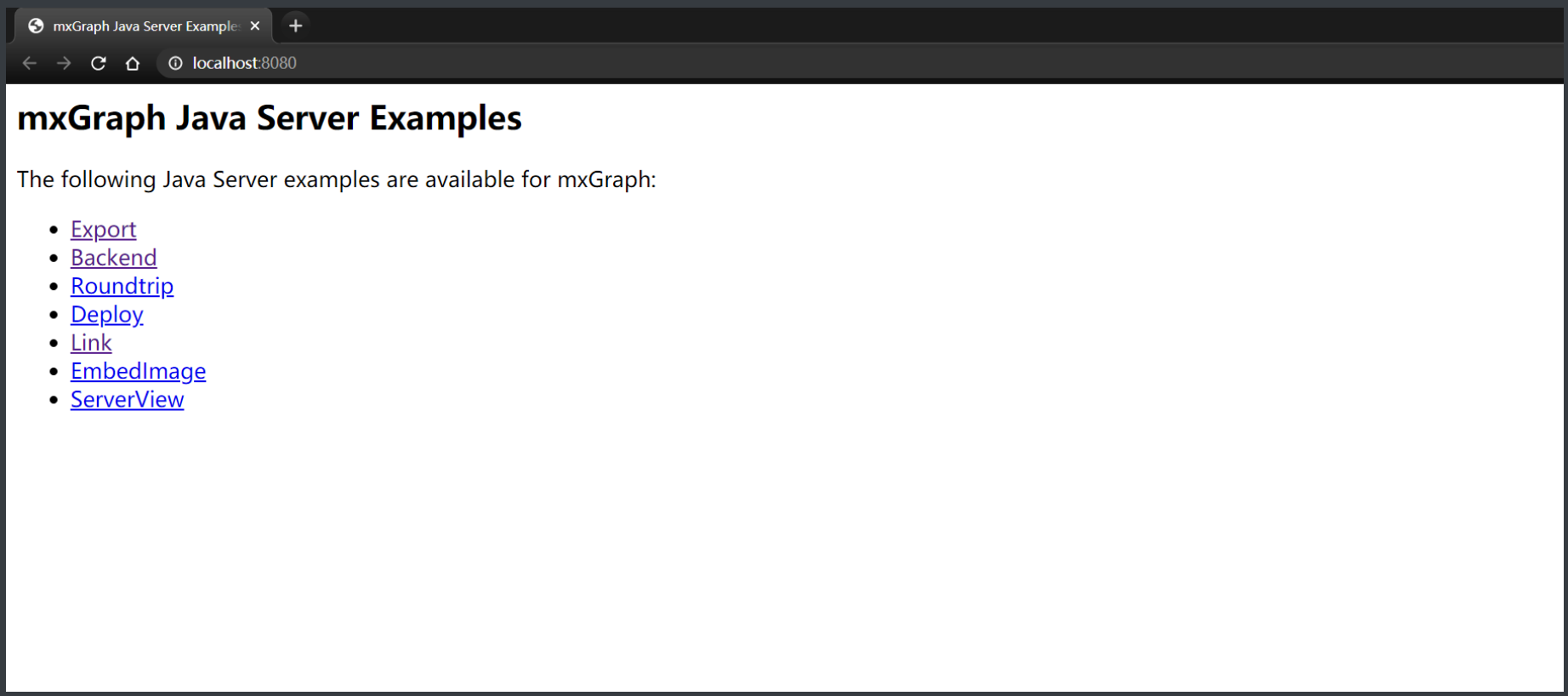MxGraph从入门到精通之1：运行HelloWorld示例程序_mxgraph 运行态-CSDN博客