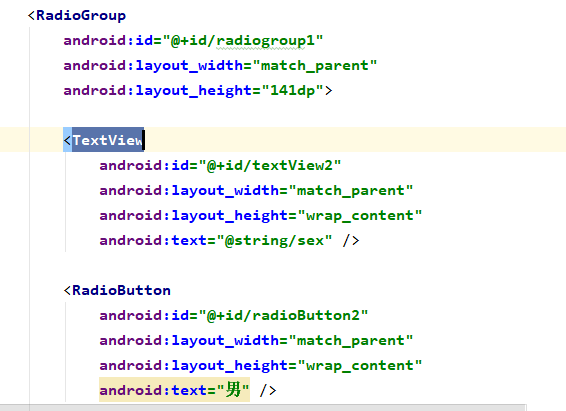 androidx.appcompat.widget.AppCompatTextView cannot be cast to android.widget.RadioButton修复 ...