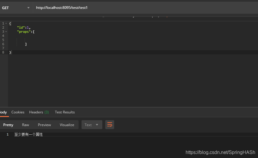 Springboot 使用 Javax Validation 进行优雅的参数校验 Validation Min Csdn博客