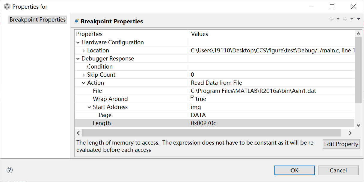 DSP—ccs利用断点读取dat文件（2）_ccs设置断点时length是什么-CSDN博客