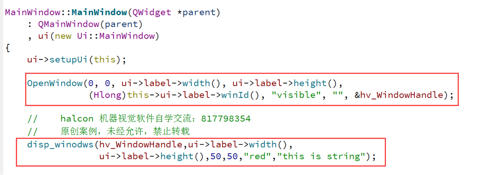 QT5联合halcon在控件显示字符_qt联合halcon窗体显示文字信息-CSDN博客