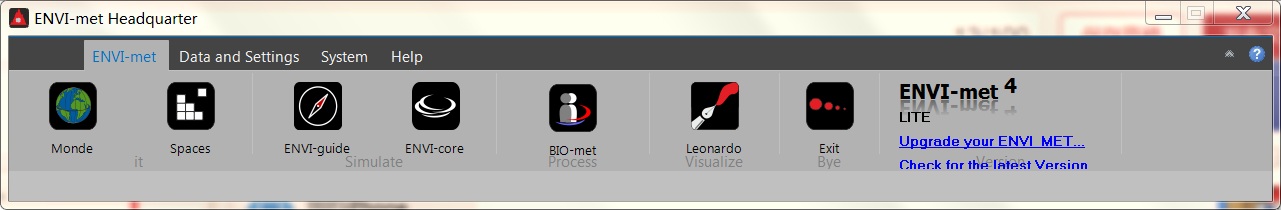 （E2）ENVI-met模型建立——创建项目及数据库的使用-CSDN博客