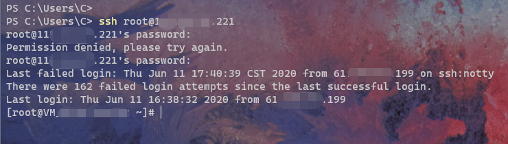 Windows Terminal powershell 内置SSH使用、SSH指定端口链接远程服务器_windows ssh指定端口-CSDN博客