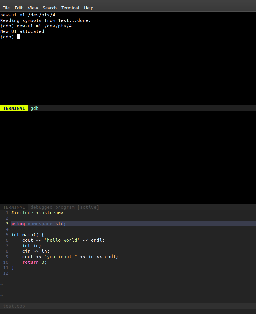 Vim 调试：termdebug 入门-CSDN博客