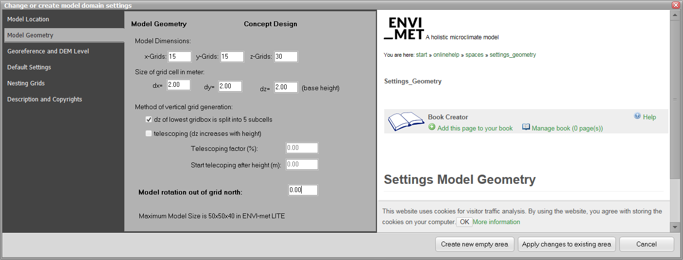 （E2）ENVI-met模型建立——创建项目及数据库的使用-CSDN博客