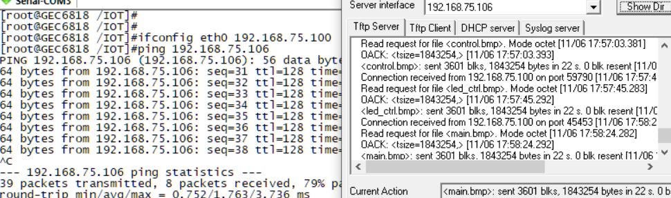 嵌入式开发版如何通过网线连接电脑，SecureCRT连接嵌入式板子_securecrt如何连板子ip-CSDN博客