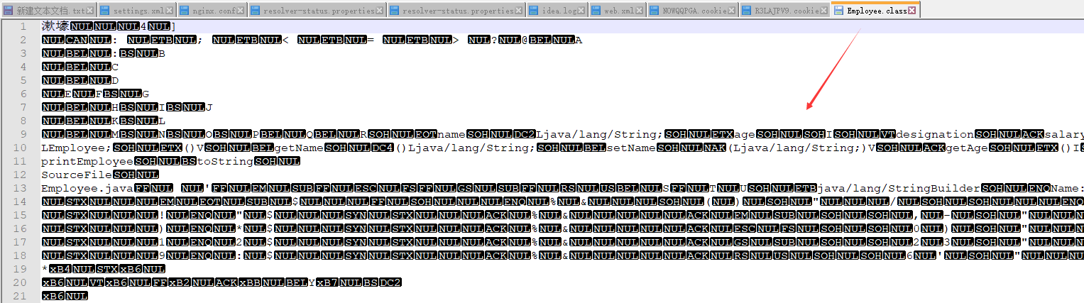 用IDEA查看反编译_source code recreated from a .class file by intell-CSDN博客