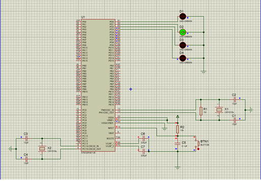 【嵌入式】——STM32F401VE 固件库实现流水灯_stm32f401 源码-CSDN博客