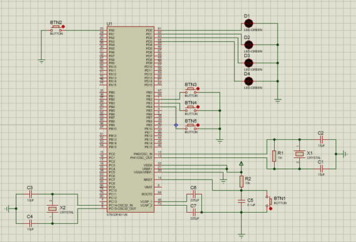 【嵌入式】——STM32F401VE 中断+按键 点灯_用嵌入式使用固件库法捕捉独立按键的状态,若按键按下,四个灯点亮按键松开,四个灯-CSDN博客