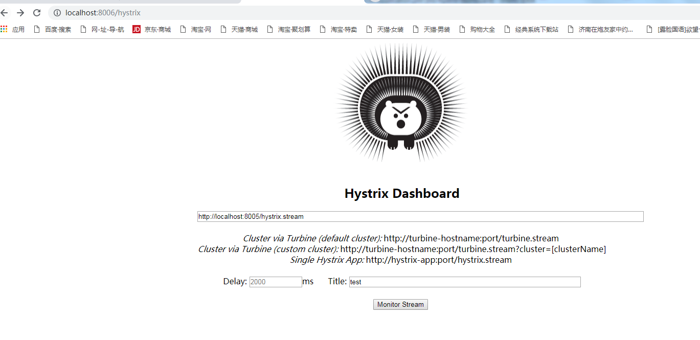 spring cloud 的hystrix dashboard来观看断路器的健康状况_怎么查看springcloud断路器状态信息-CSDN博客