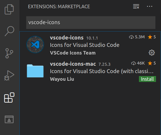 VsCode插件之vscode-icons-CSDN博客
