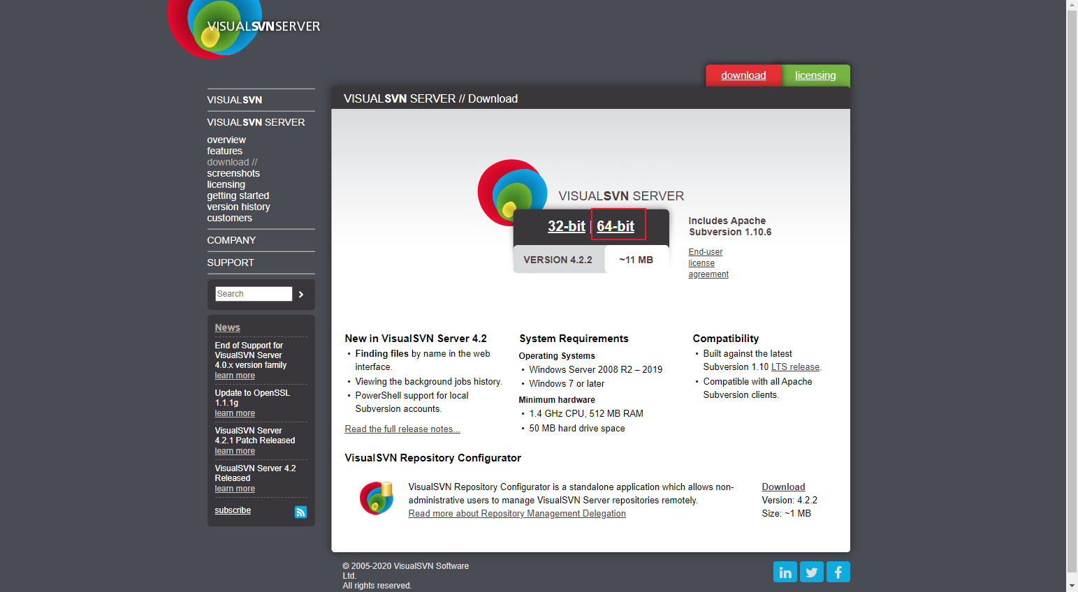 visual studio 2019 代码历史记录 本地版本控制 AnkhSvn Local History 教程_vs2019查看代码历史 ...