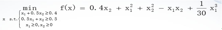 Matlab 6 4非线性方程求解与函数极值计算非线性方程组求解目标函数写法 Csdn博客