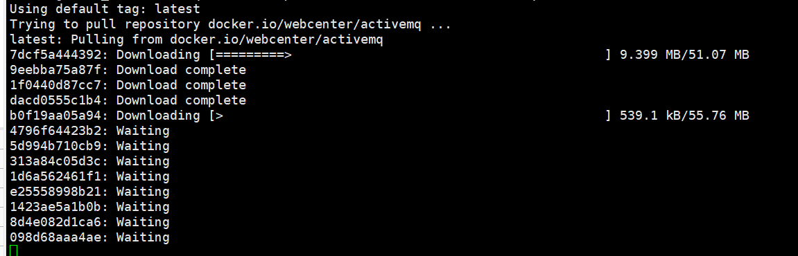 docker搭建并使用activeMQ_docker制作activemq镜像-CSDN博客