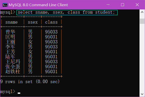 MySQL数据库-笔记03【范式（1NF、2NF、3NF）、查询练习题*10道（附解析）】_3nf范式例题-CSDN博客