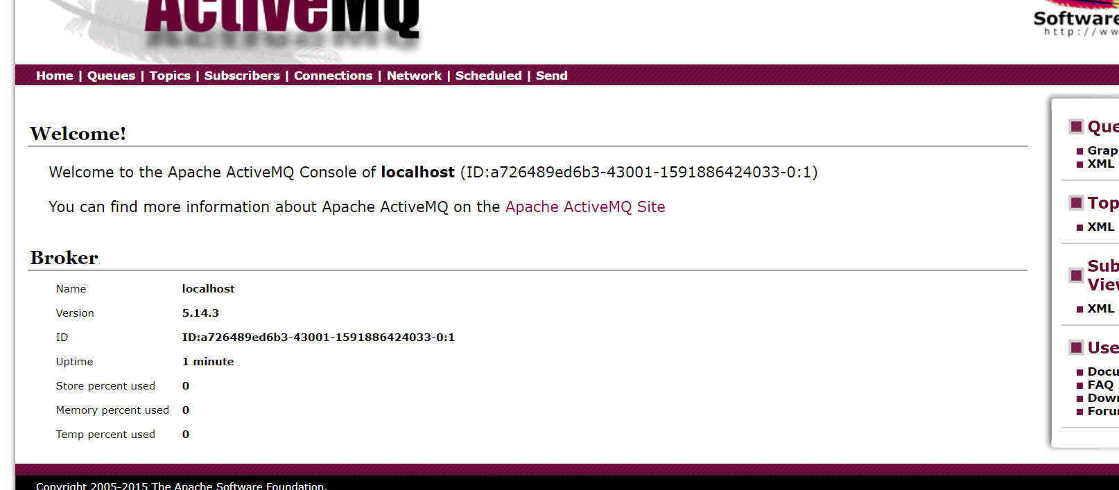docker搭建并使用activeMQ_docker制作activemq镜像-CSDN博客