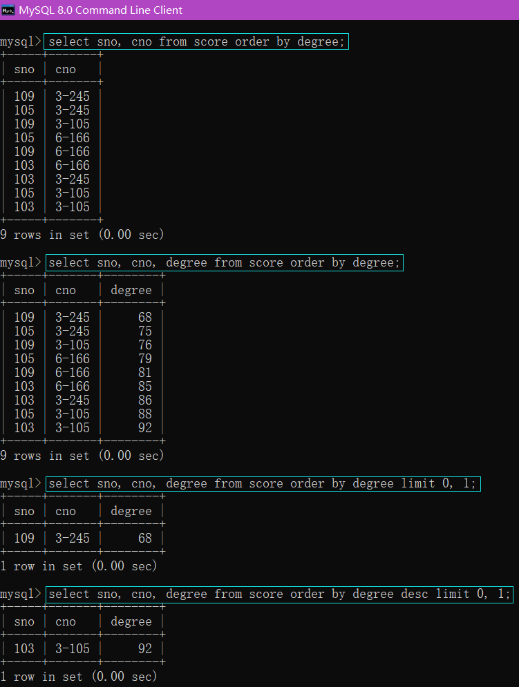 MySQL数据库-笔记03【范式（1NF、2NF、3NF）、查询练习题*10道（附解析）】_3nf范式例题-CSDN博客