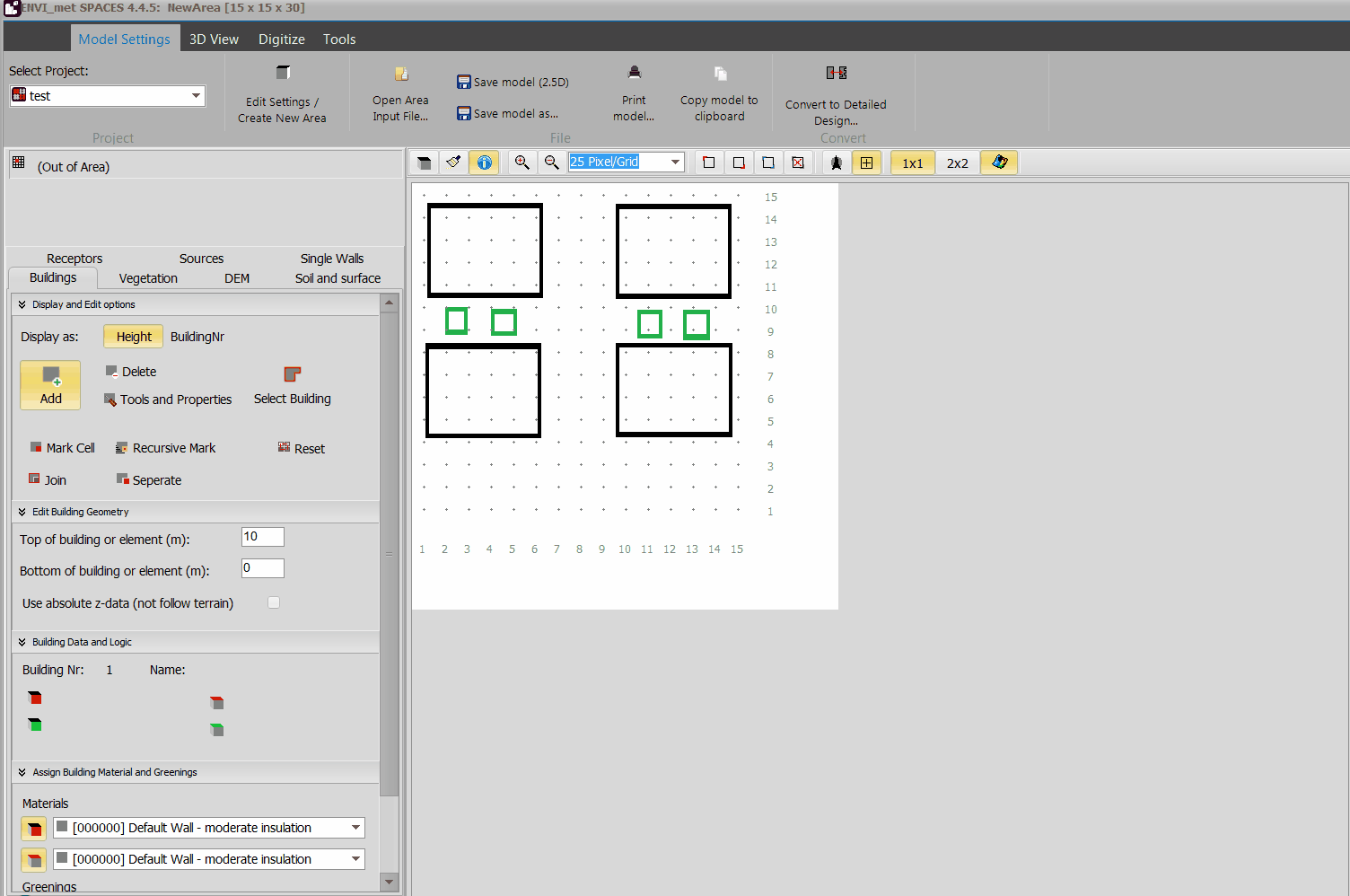 （E2）ENVI-met模型建立——创建项目及数据库的使用-CSDN博客