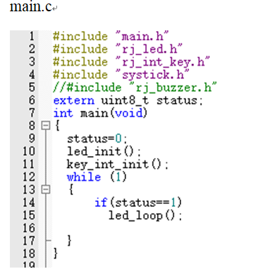 【嵌入式】——STM32F401VE 时钟+编程定时器——中断方式按键（PA0）实现流水灯，每个灯之间的切换时延是2秒。_stm32f401 ...