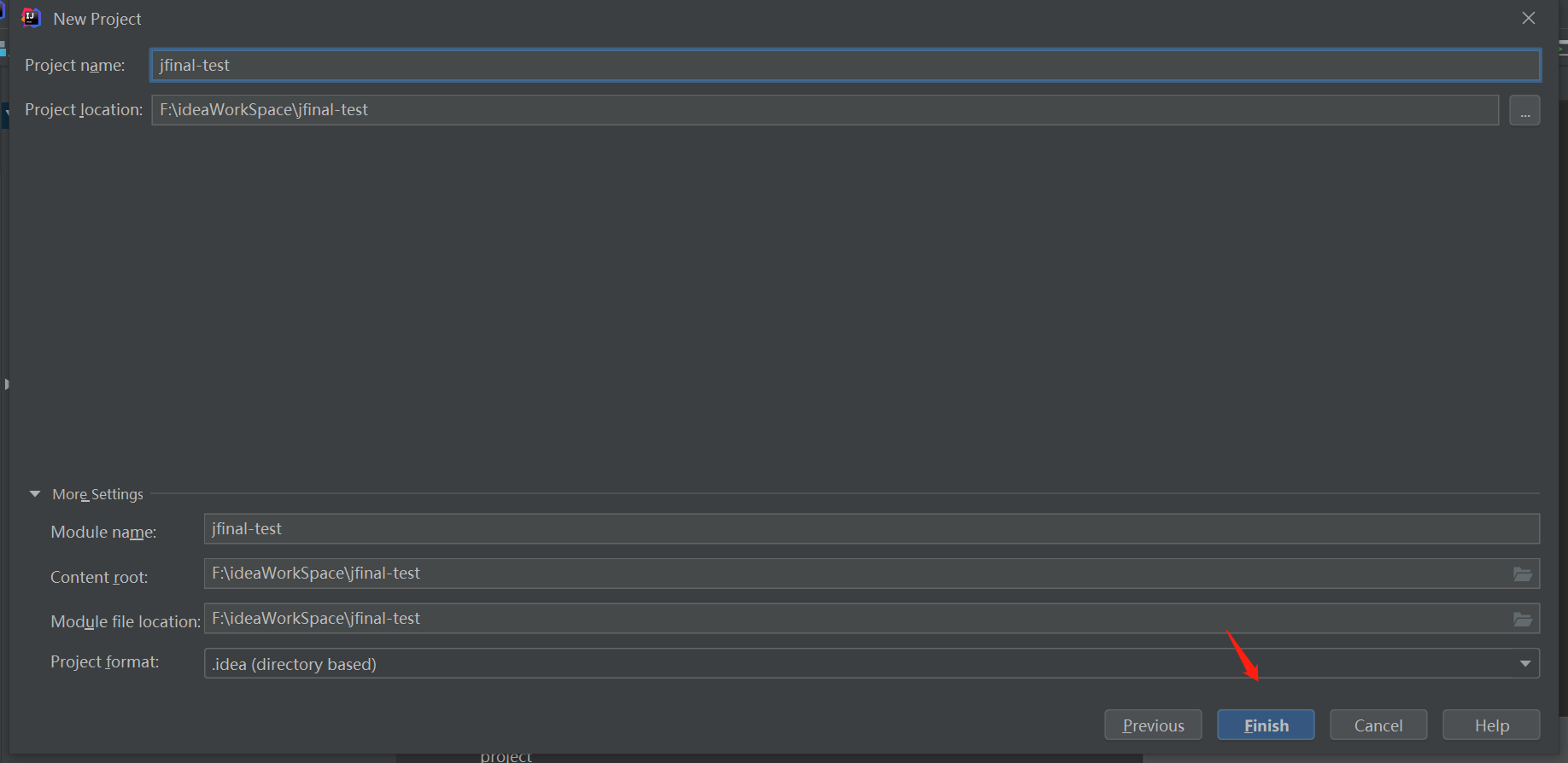 JFinal学习----idea创建JFinal项目简单例子_jfinal创建文件-CSDN博客