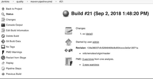 代码质量检测(jacoco & pmd & pipeline)_代码质量报告-CSDN博客