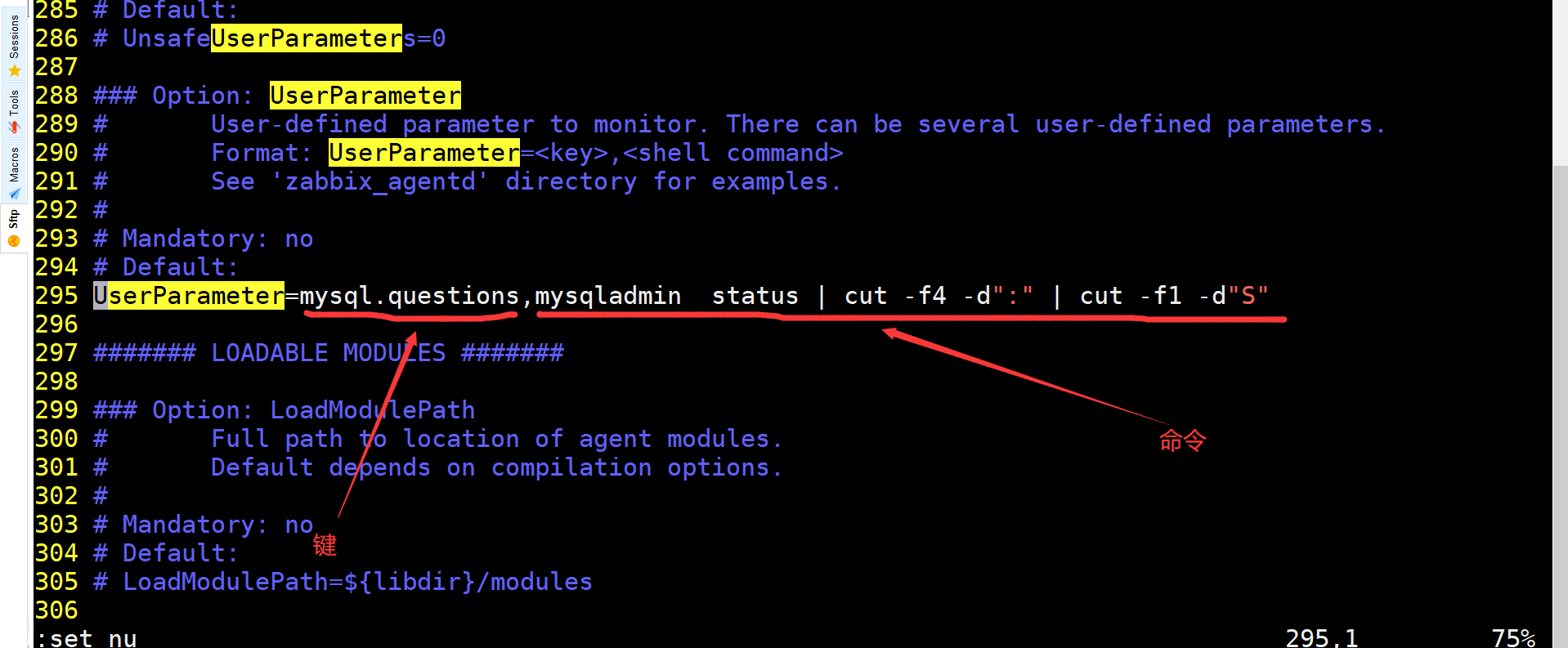zabbix配置——用户参数（UserParameter）_zabbix agent userparameter-CSDN博客