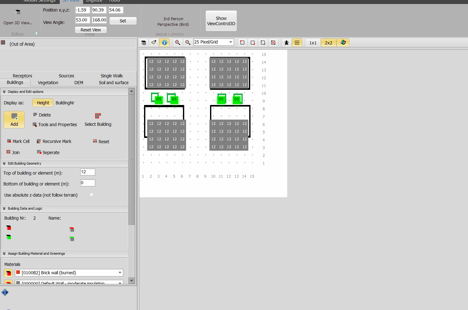 （E2）ENVI-met模型建立——创建项目及数据库的使用-CSDN博客