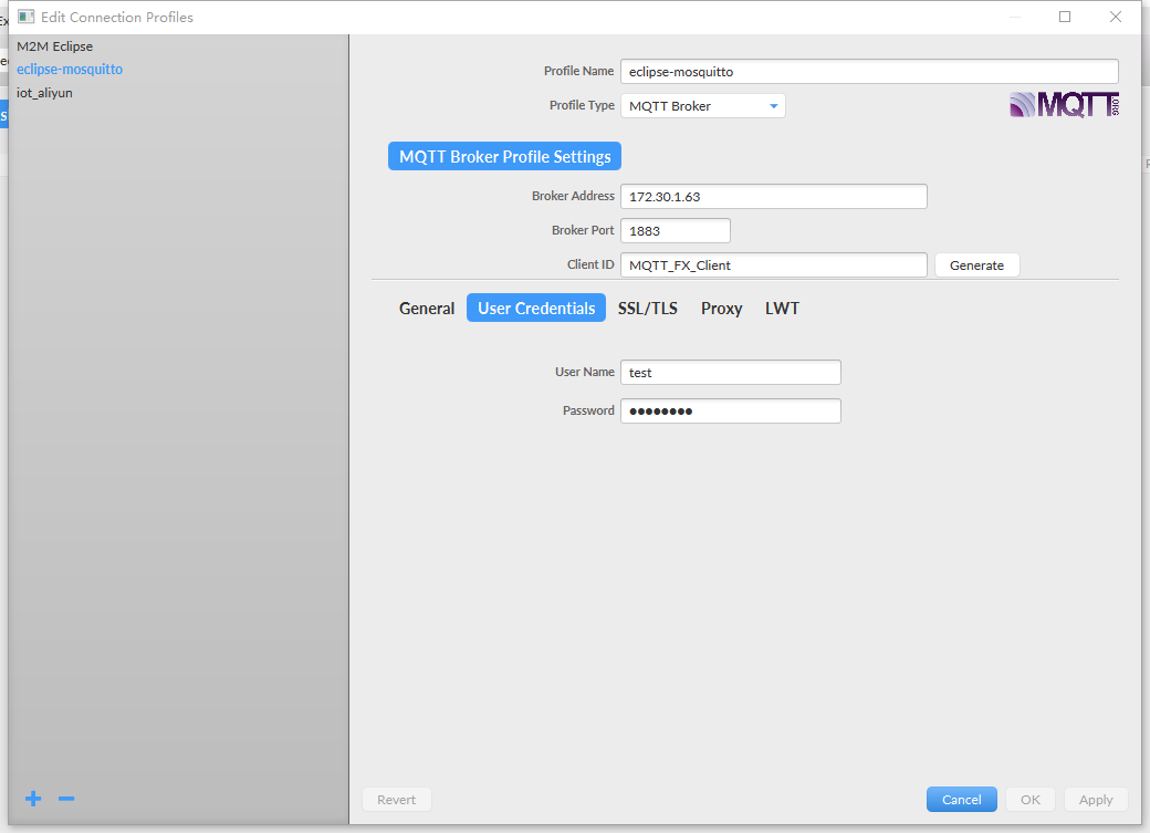 Docker MQTT MosquittoMQTT MessageQueuingTelemetryTranspo 