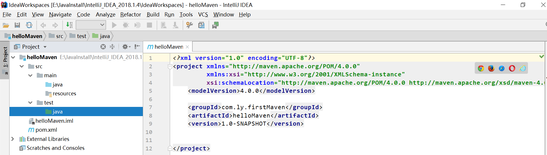 小白专属---IntelliJ IDEA的Web项目与Maven项目（三）_idea更新后 关掉服务会出现骷髅头-CSDN博客