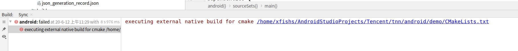 腾讯开源推理框架TNN Android编译不通过_tnn 编译失败-CSDN博客