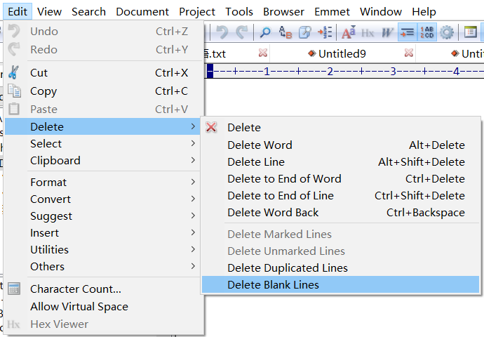 How to delete blank pages in WPS document - Programmer Sought