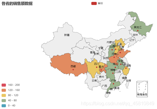 Pyecharts在数据可视化中的应用 (二)(pyecharts绘制树图、矩形树图、地理热力图、词云图、相关性矩阵等图)qq