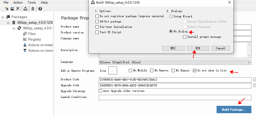 Silent Install Builder制作静默安装包实现软件自动部署-CSDN博客