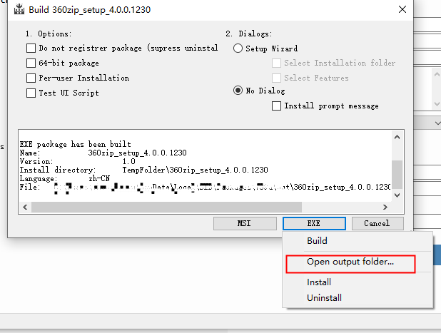 Silent Install Builder制作静默安装包实现软件自动部署-CSDN博客