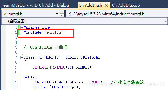 Vs2010 Mfc实现对数据库mysql插入数据mfc Mysql 插入数据 Csdn博客