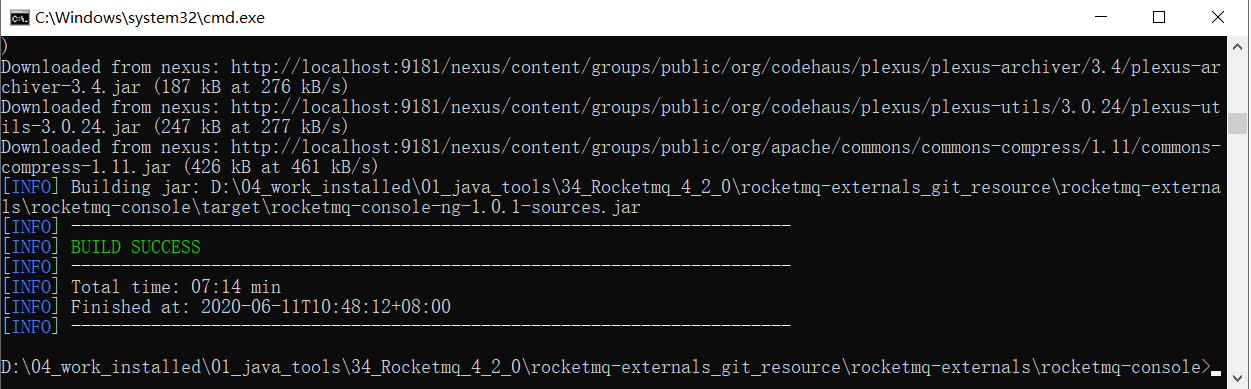 【Rocketmq】windows单机部署_windows上单机部署rocketmq-CSDN博客