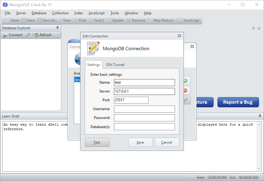 Mongodb以及可视化界面工具mongovue的安装和使用mongovue 新版 Csdn博客