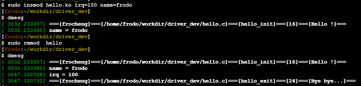 Linux kernel driver 入门01 写个驱动玩玩儿 加载/卸载 hello world_kernel driver 识别加载流程-CSDN博客