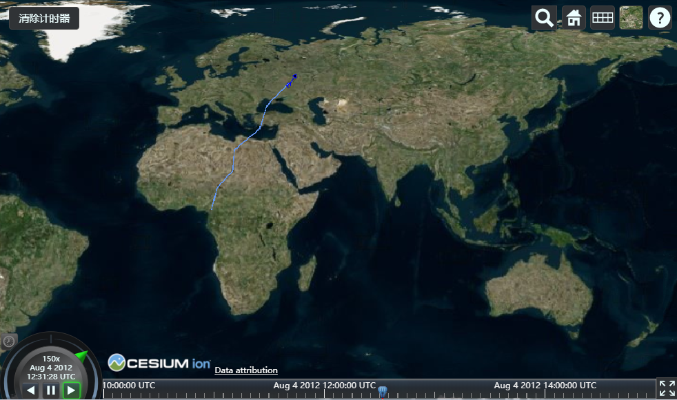 Ceisum实时获取后台数据 实时更新实体位置信息且实现实体转向功能_cesium实时更新实体位置-CSDN博客