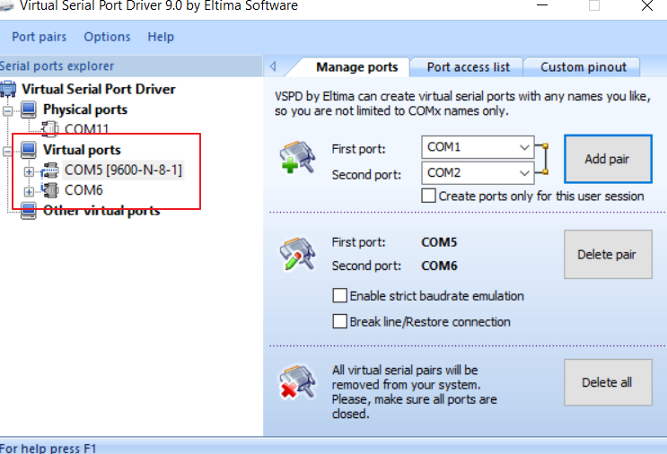 RS232 CAPL Functions / serial port configuration - Programmer Sought