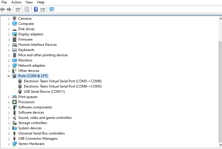 RS232 CAPL Functions / serial port configuration - Programmer Sought